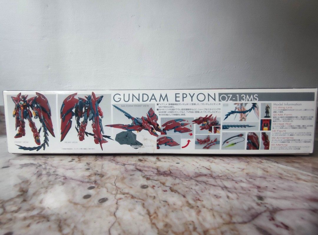 Gundam Epyon model kit, Hobbies & Toys, Toys & Games on Carousell
