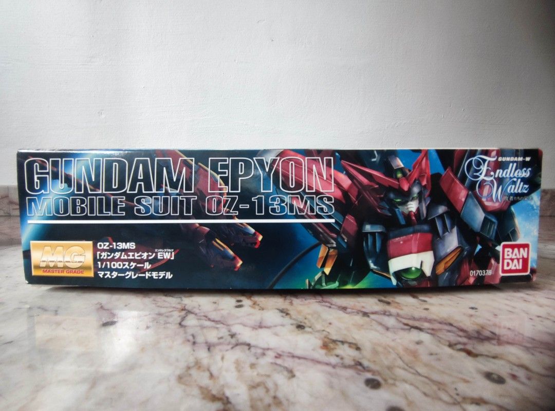 Gundam Epyon model kit, Hobbies & Toys, Toys & Games on Carousell