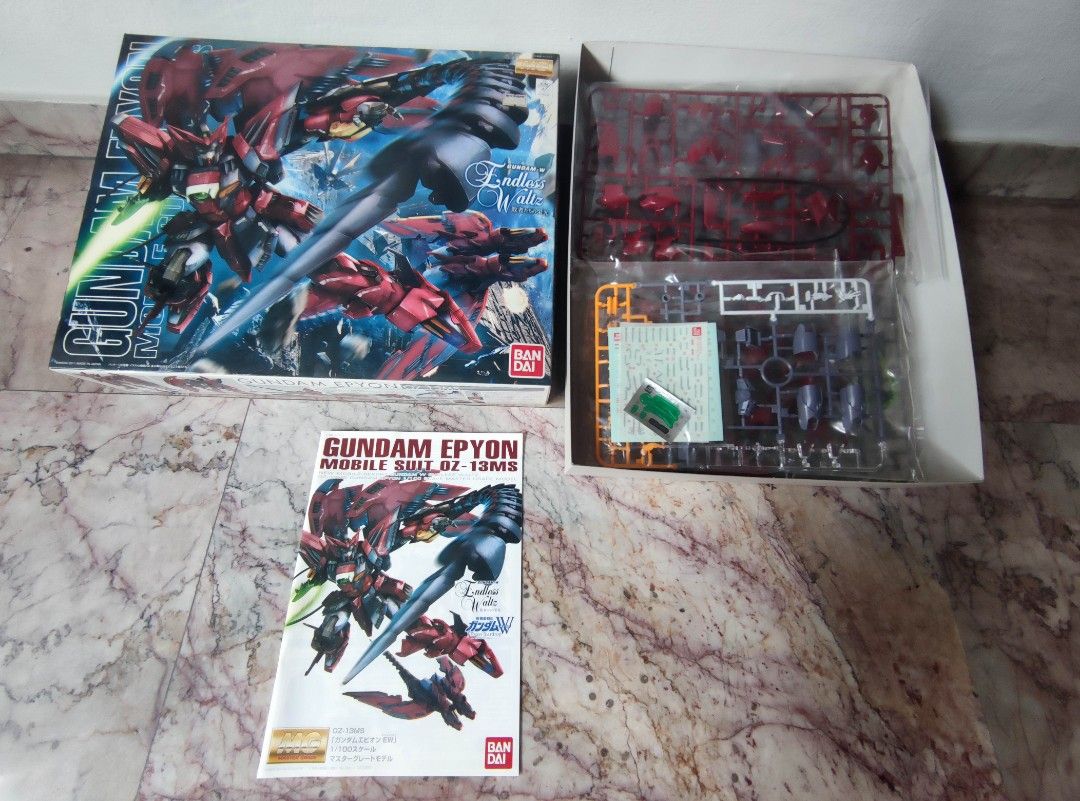 Gundam Epyon model kit, Hobbies & Toys, Toys & Games on Carousell