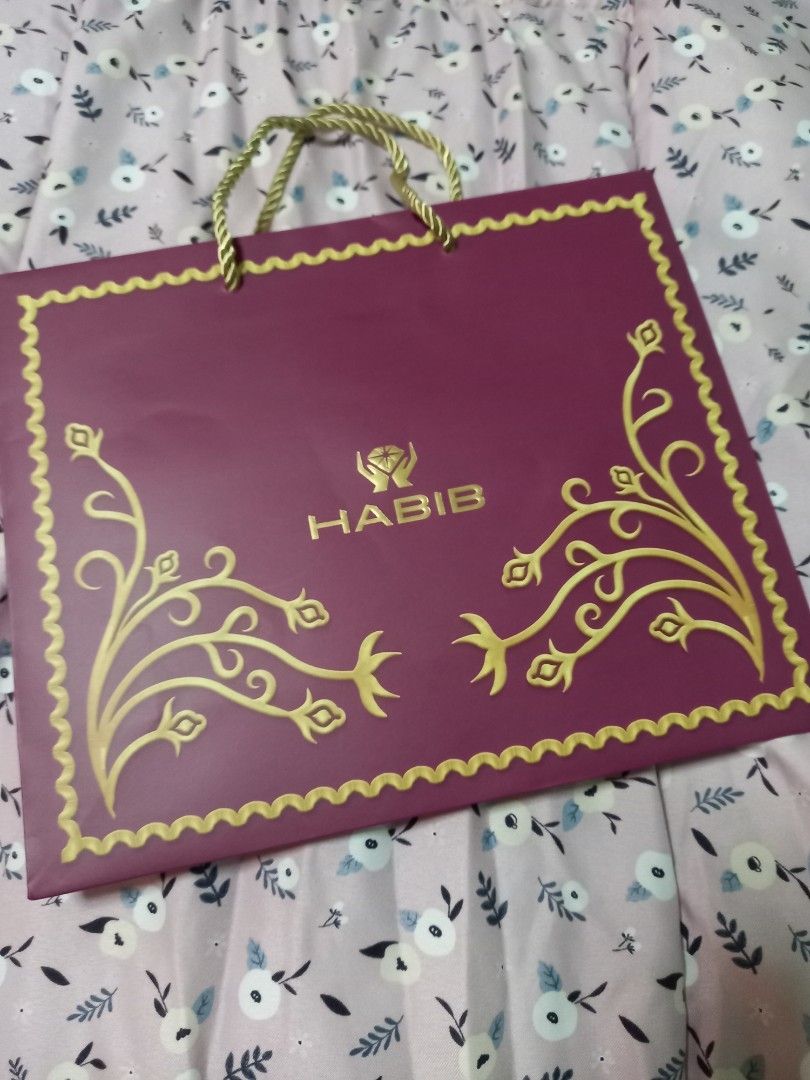 Habib paper bag, Hobbies & Toys, Stationery & Craft, Craft Supplies ...