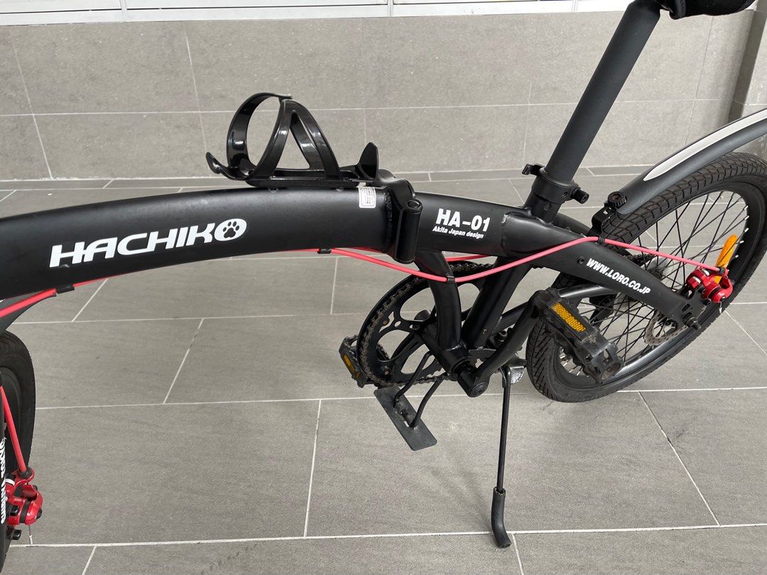 Lowest offer to clear Hachiko HA-01, Sports Equipment, Bicycles & Parts, Bicycles on Carousell