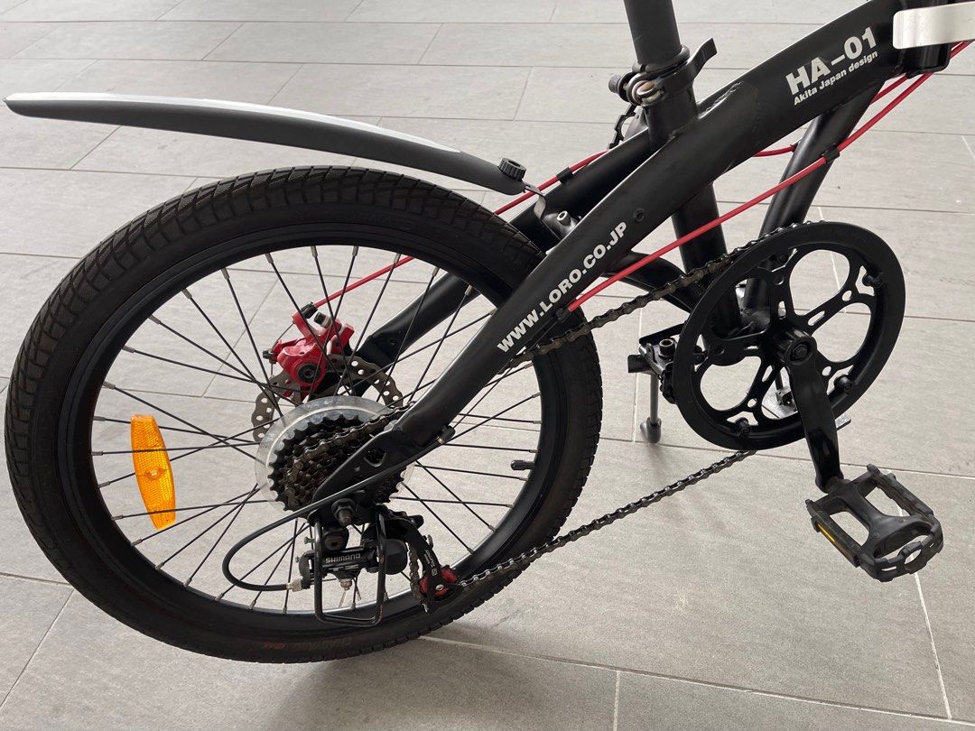 Lowest offer to clear Hachiko HA-01, Sports Equipment, Bicycles & Parts, Bicycles on Carousell