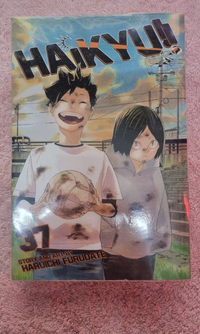 HAIKYUU vol.37, Hobbies & Toys, Books & Magazines, Comics & Manga on ...
