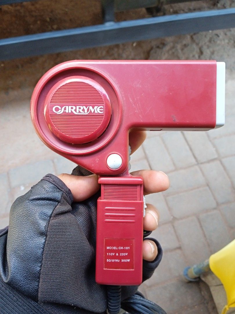 Hair Dryer Crown Vintage Jadul, Kesehatan & Kecantikan, Perawatan ...