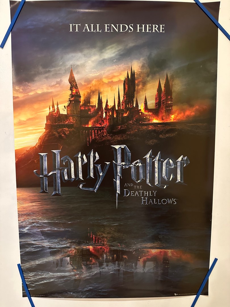 [CLEARANCE] Harry Potter and the Deathly Hallows Licensed Poster (61 x ...