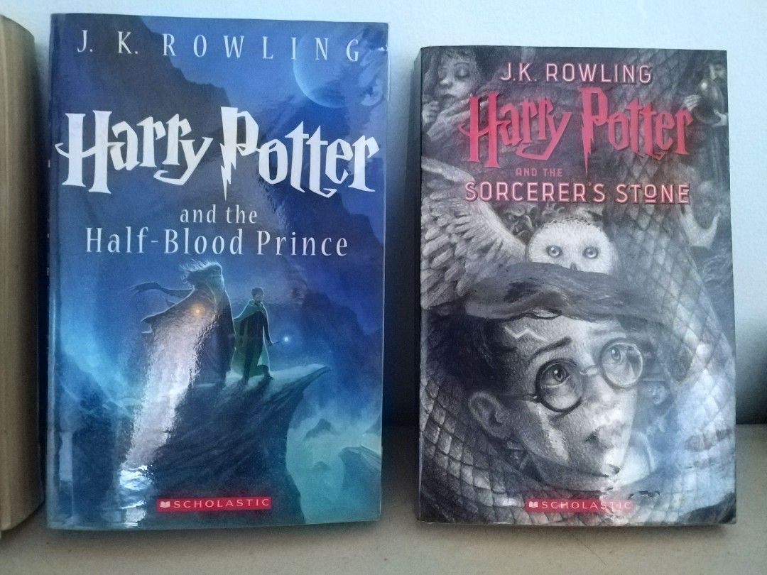 Harry Potter books, Hobbies & Toys, Books & Magazines, Fiction & Non ...
