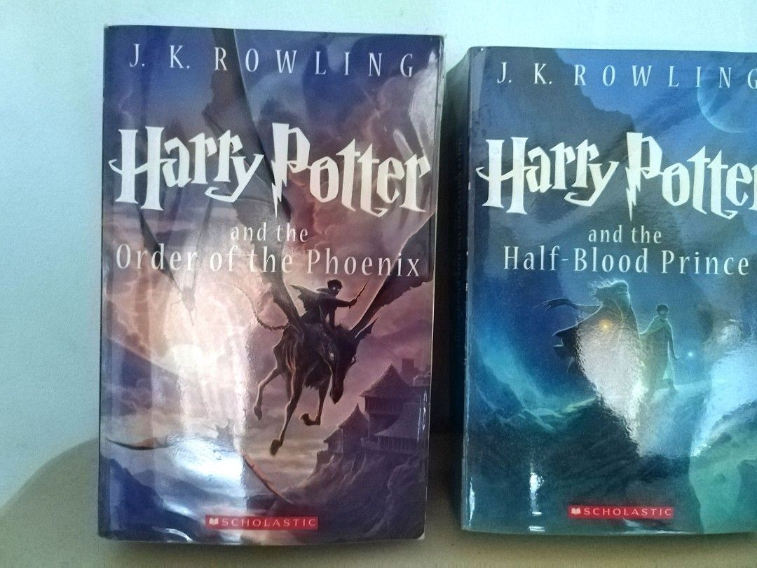 Harry Potter books, Hobbies & Toys, Books & Magazines, Fiction & Non ...