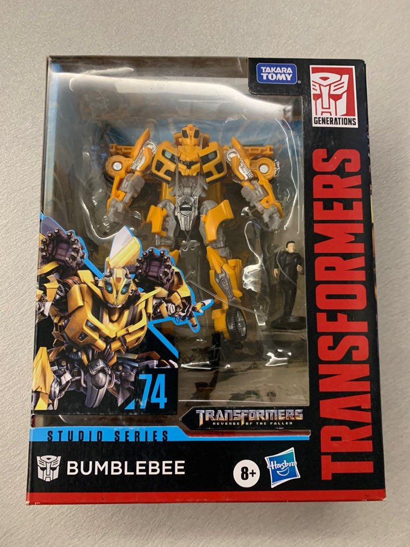全新 Hasbro Transformers Studio Series 74 Deluxe Class Bumblebee & Sam ...