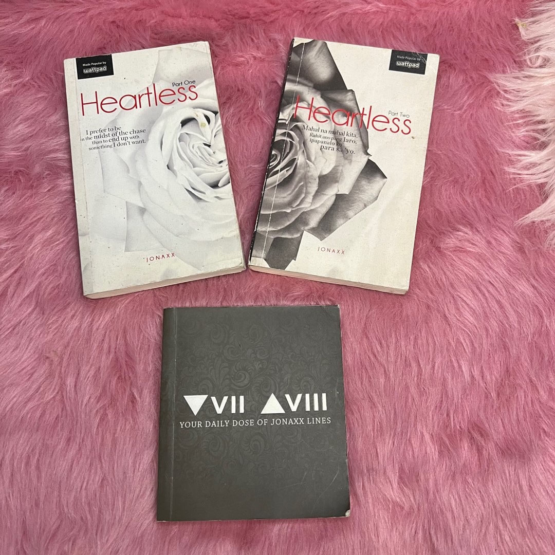 Heartless part 1 and part 2 by summit first edition, Hobbies & Toys ...