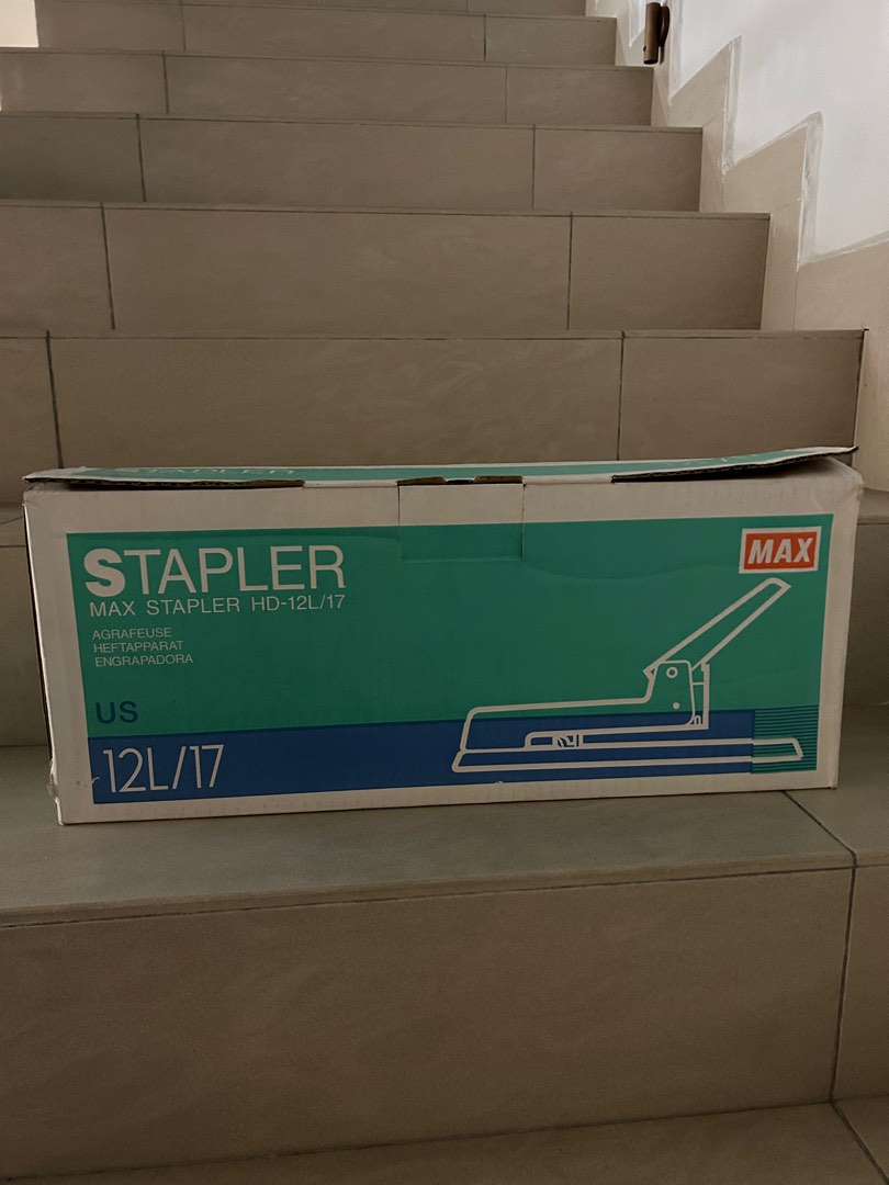 Heavy Duty MAX Stapler, Hobbies & Toys, Stationery & Craft, Craft ...