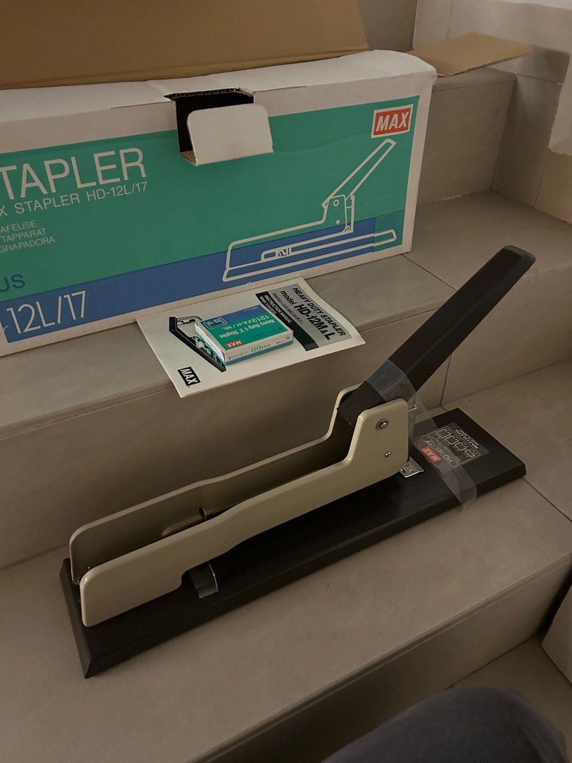Heavy Duty MAX Stapler, Hobbies & Toys, Stationery & Craft, Craft ...