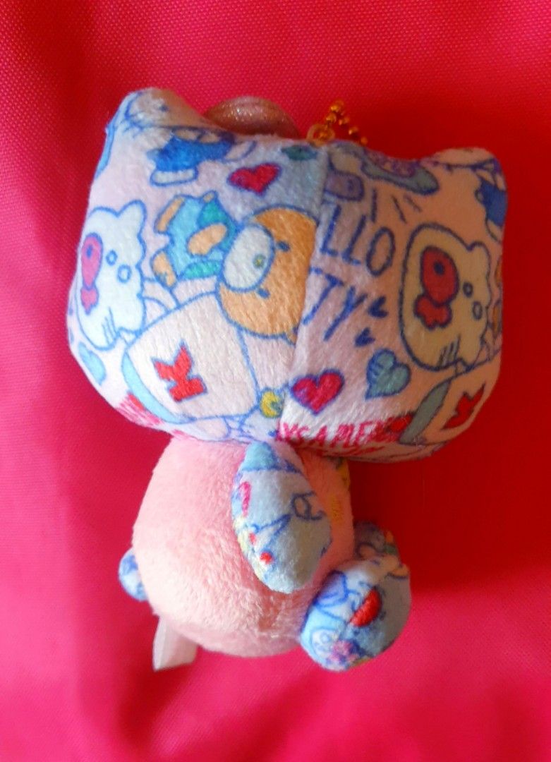 Hello Kitty Rare Mascot Plushie, Hobbies & Toys, Collectibles ...