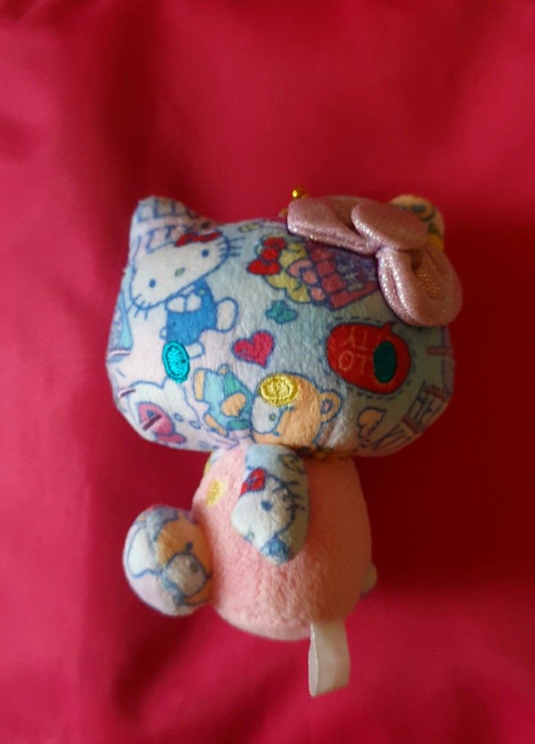 Hello Kitty Rare Mascot Plushie, Hobbies & Toys, Collectibles ...