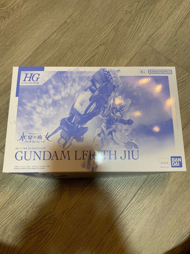 HG GUNDAM LFRITH JIU, Hobbies & Toys, Toys & Games on Carousell