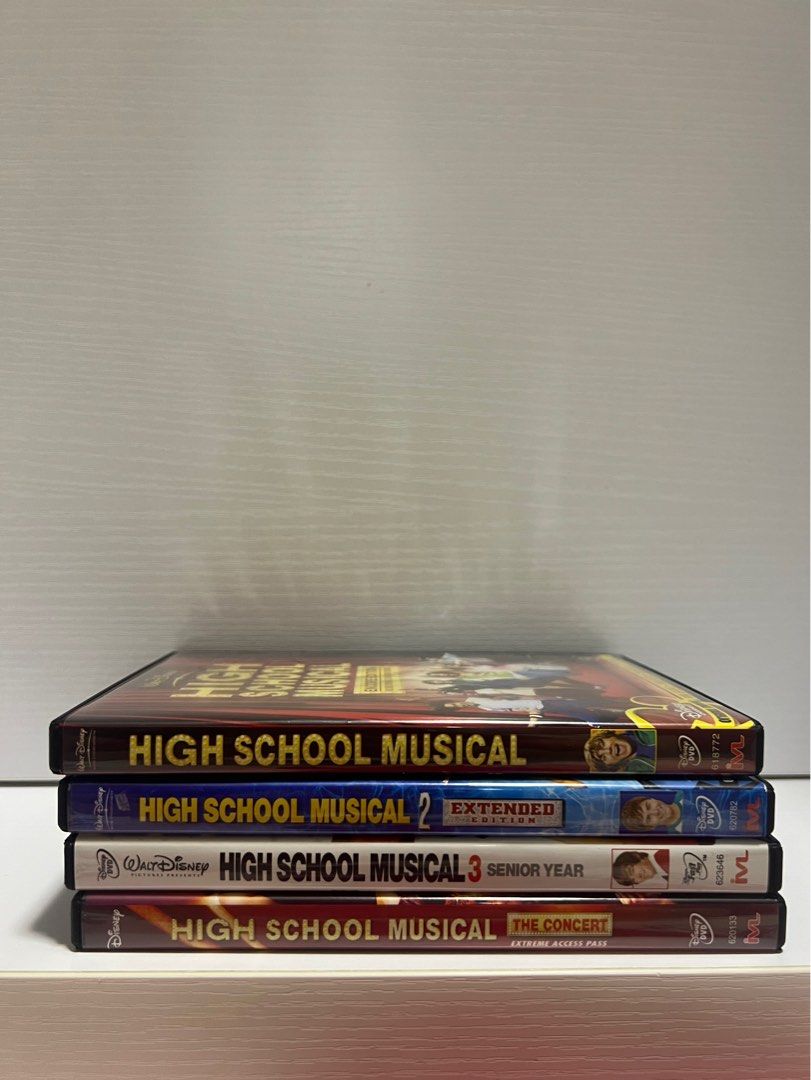 High School Musical DVDs (Original & Special Editons), 其他, 其他 - Carousell