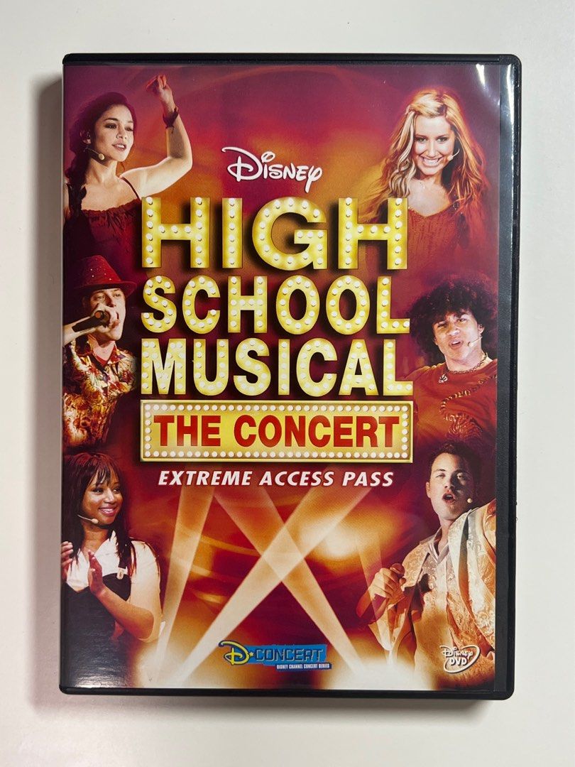 High School Musical DVDs (Original & Special Editons), 其他, 其他 - Carousell