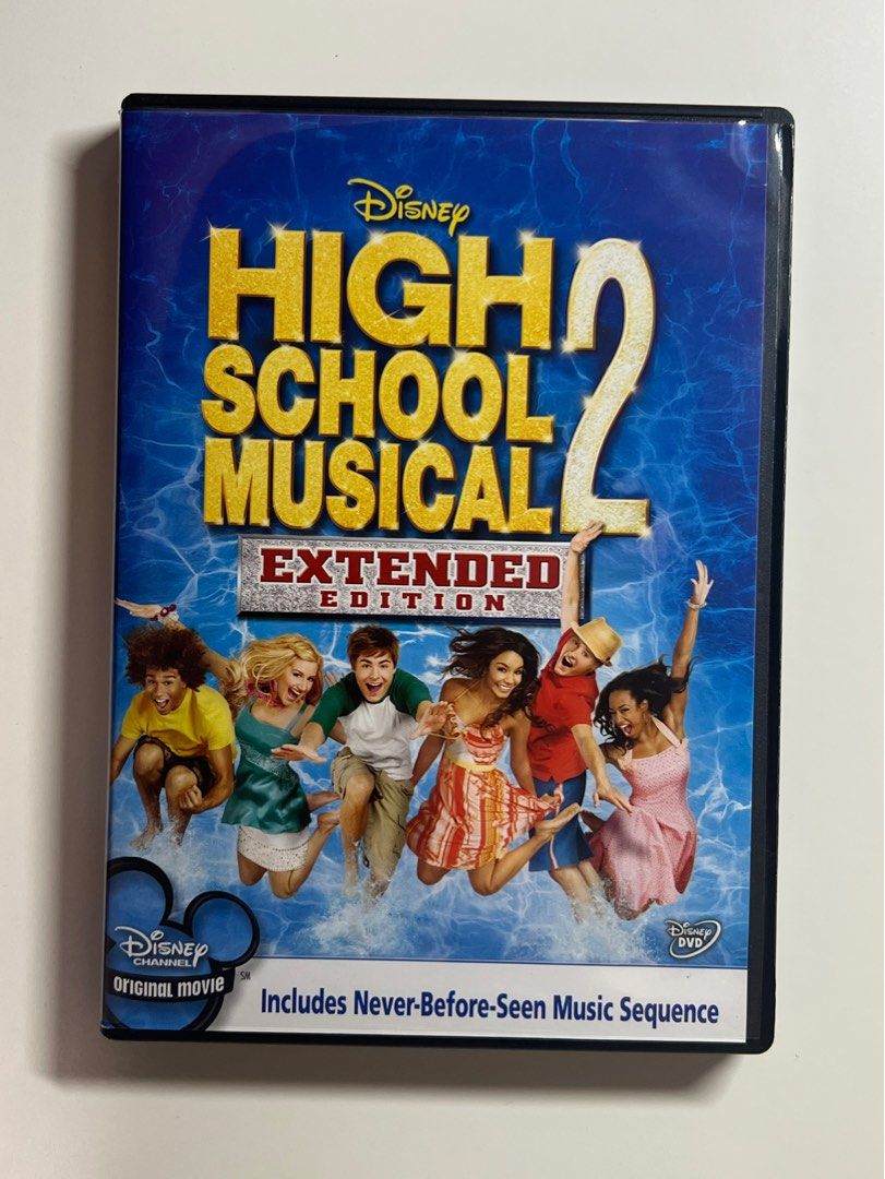 High School Musical DVDs (Original & Special Editons), 其他, 其他 - Carousell