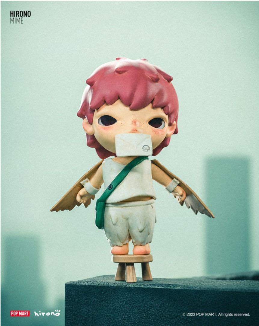 Hirono Mime / Seeker / Secrecy / Destroy / Poem / Devilry / Dimoo / No ...