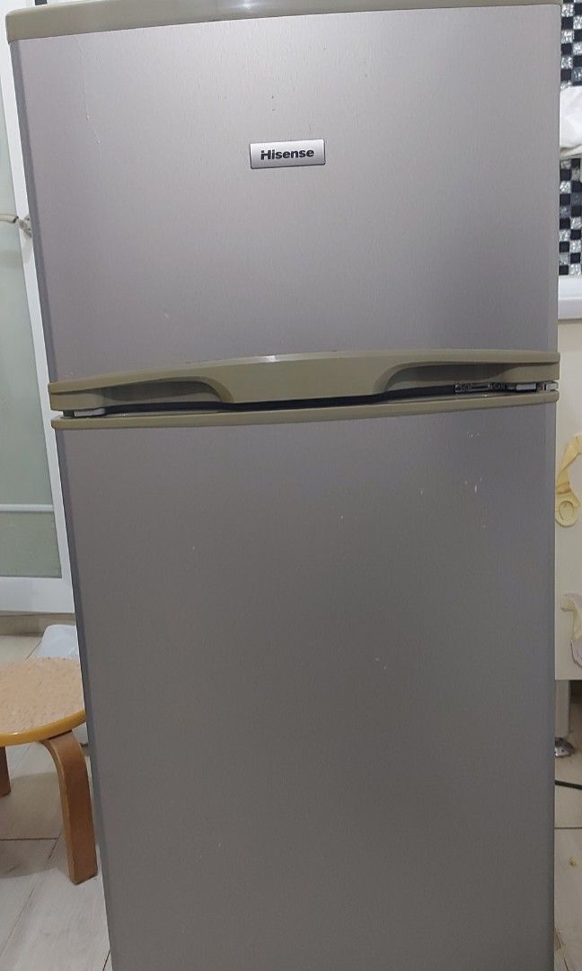 Hisense 海信 雙門雪櫃 RD-16WR4HLA (HISENSE 121L雙門雪櫃), 家庭電器, 廚房電器, 雪櫃及冰櫃 ...