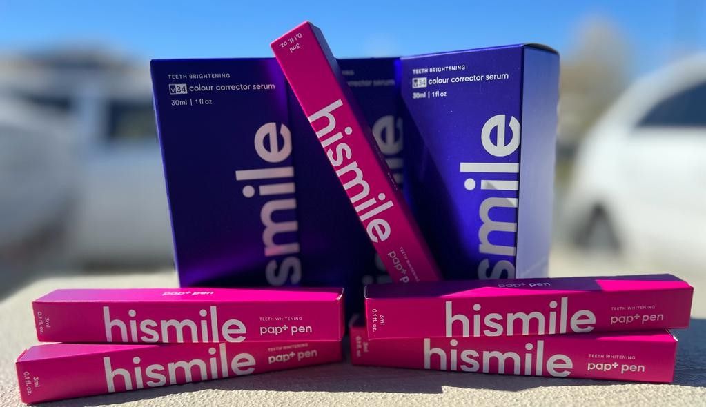 HiSmile Flavor Toothpaste Color corrector whitening teeth, Beauty ...