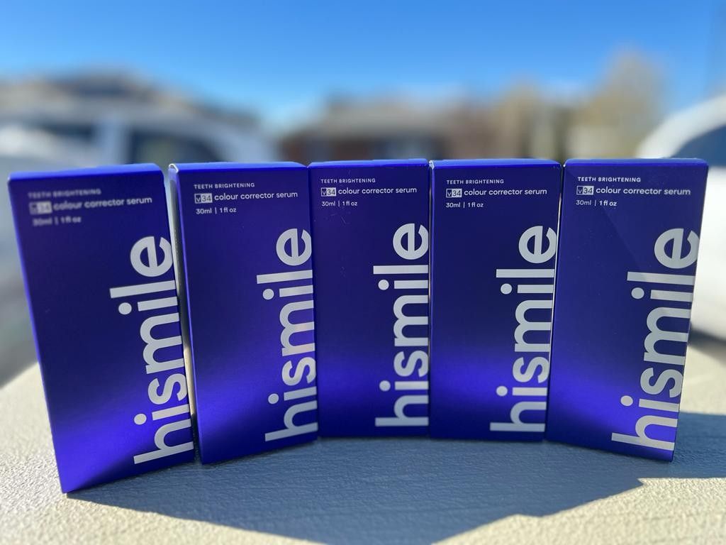 HiSmile Flavor Toothpaste Color corrector whitening teeth, Beauty ...