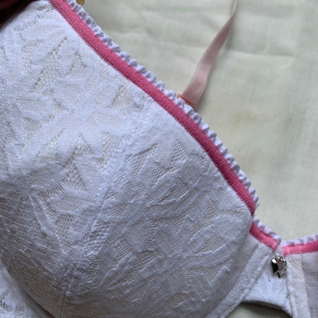 H&M Bra BH Underwear Big Size Big Cup Cut Label 36D Lace T-Shirt Bra ...