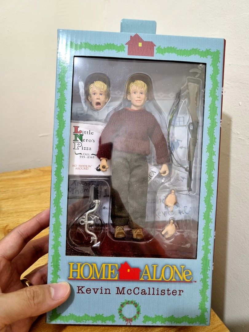Home Alone Kevin McCallister, Hobbies & Toys, Toys & Games on Carousell