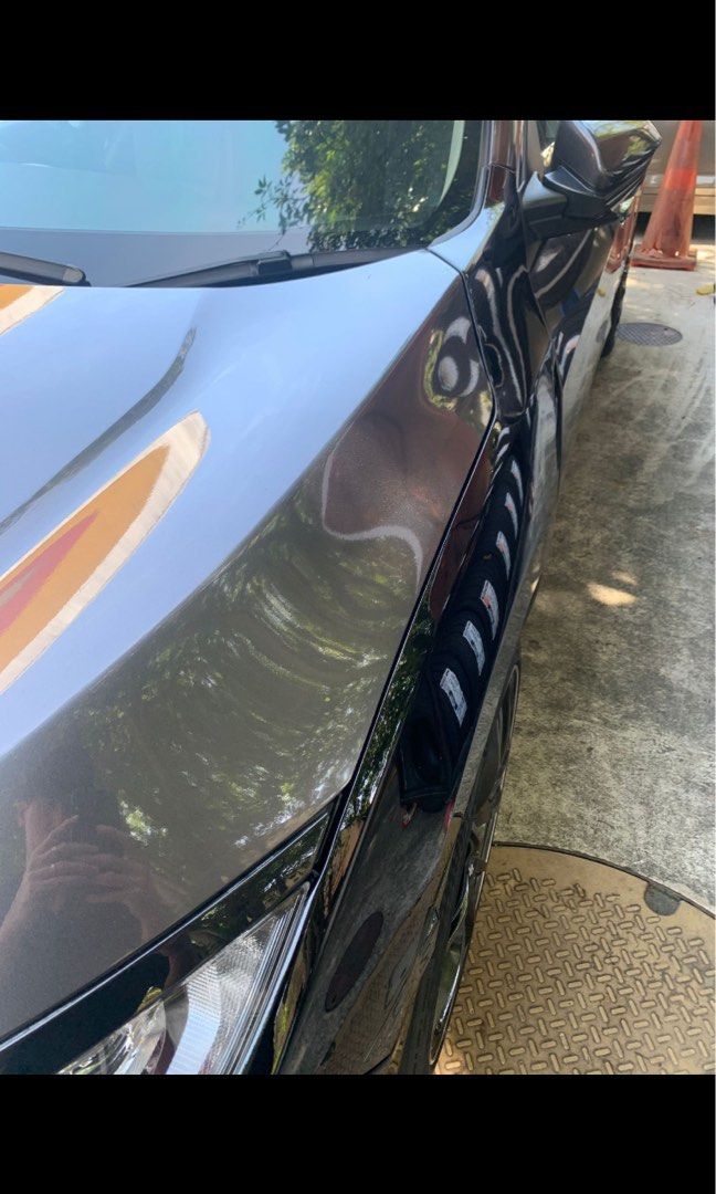 Honda Civic FC FC1 FC5 FK4 FK7 wide fender / Rear wheel ARC carbon ...