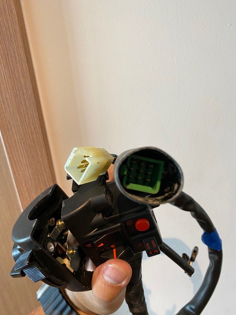 Honda Police Motorcycle Right Switch Assembly, Motorcycles, Motorcycle ...