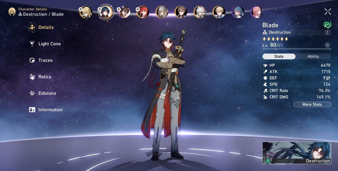 Honkai Star Rail - Level 66 End game account, Video Gaming, Gaming Accessories, Game Gift Cards ...