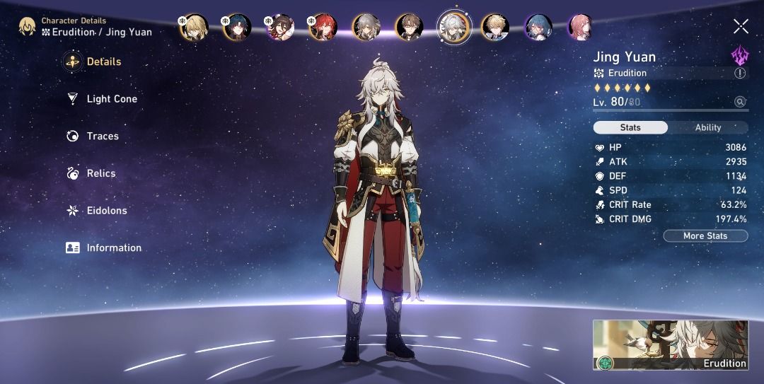 Honkai Star Rail - Level 66 End game account, Video Gaming, Gaming Accessories, Game Gift Cards ...