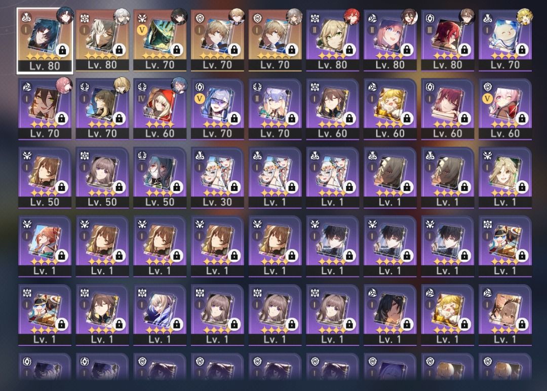 Honkai Star Rail - Level 66 End game account, Video Gaming, Gaming Accessories, Game Gift Cards ...