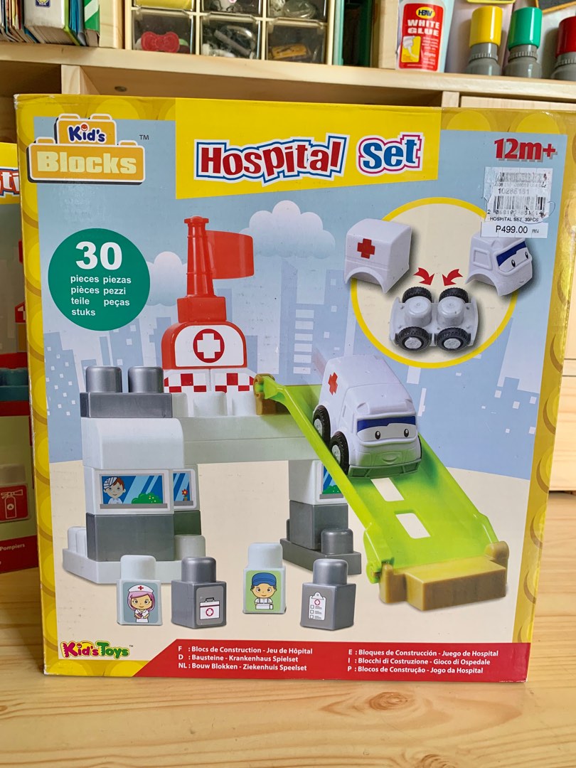 Hospital Set, Hobbies & Toys, Toys & Games on Carousell
