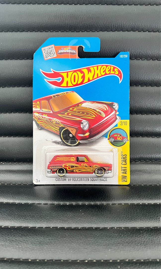 Hot Wheels Volkswagen Squareback, Hobbies & Toys, Toys & Games on Carousell
