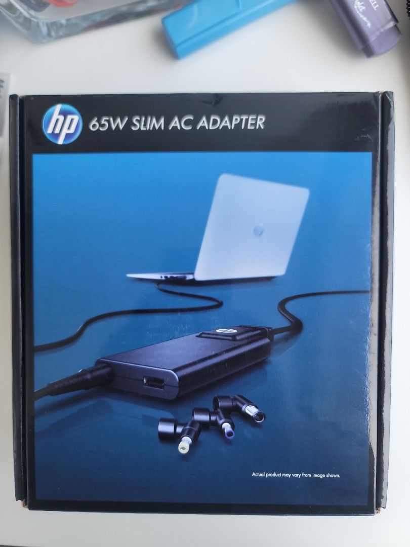 Hp 65w slim adapter, Computers & Tech, Parts & Accessories, Cables ...