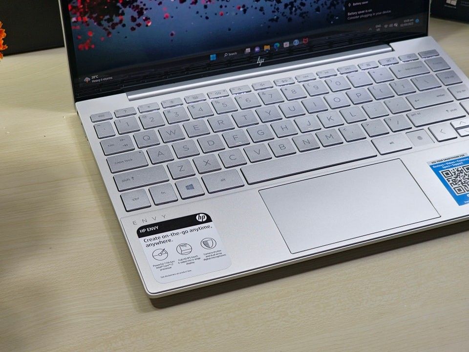 Hp ENVY Laptop 13-ba1010nr i7-11th Gen 8Gb Ram 256Gb NVMe Intel Iris Xe ...