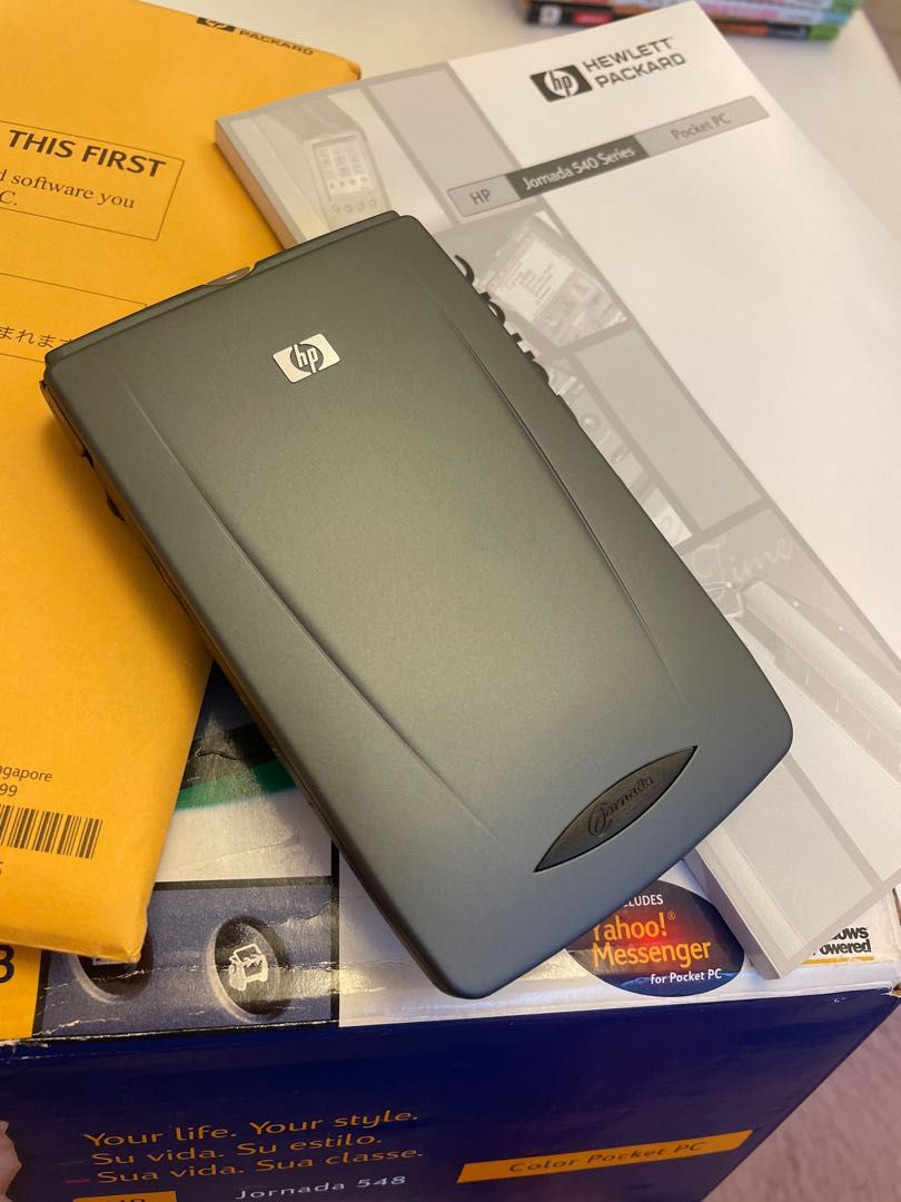 HP First generation of PDA - for collection purpose, 電腦＆科技, 手提電腦 ...