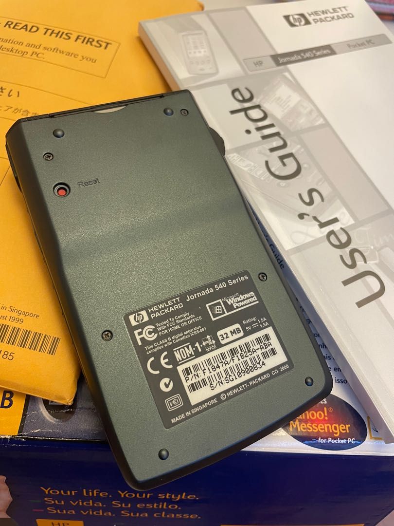 HP First generation of PDA - for collection purpose, 電腦＆科技, 手提電腦 ...