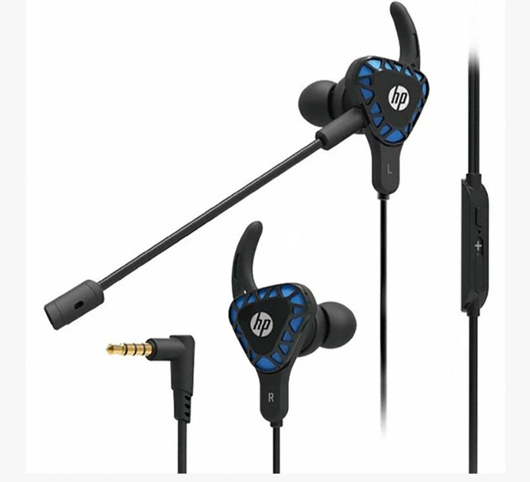 HP H150 Gaming Earphone (H150), Audio, Headphones & Headsets on Carousell