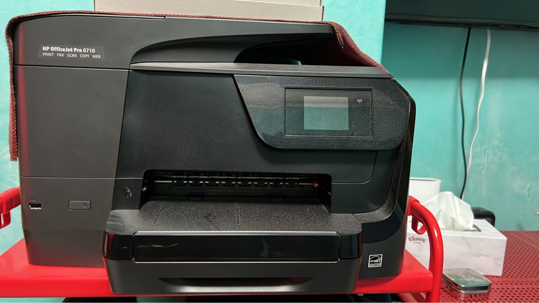 HP Officejet Pro 8710, Computers & Tech, Printers, Scanners & Copiers ...