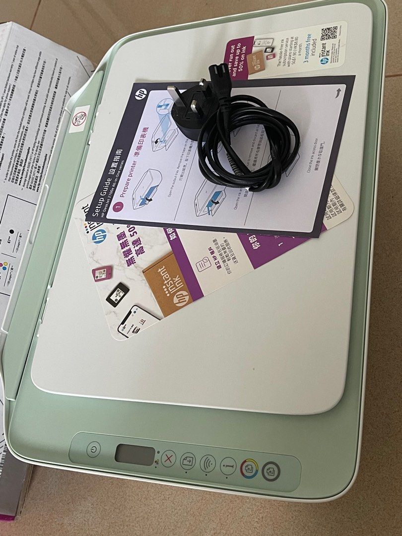 HP Printer, Computers & Tech, Printers, Scanners & Copiers on Carousell