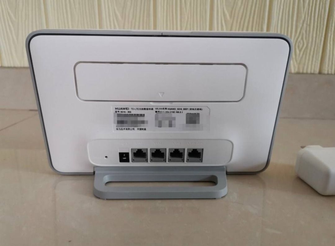 Huawei B316-855 4G router Wi-Fi Wifi, 手提電話, 其他裝置 - Carousell