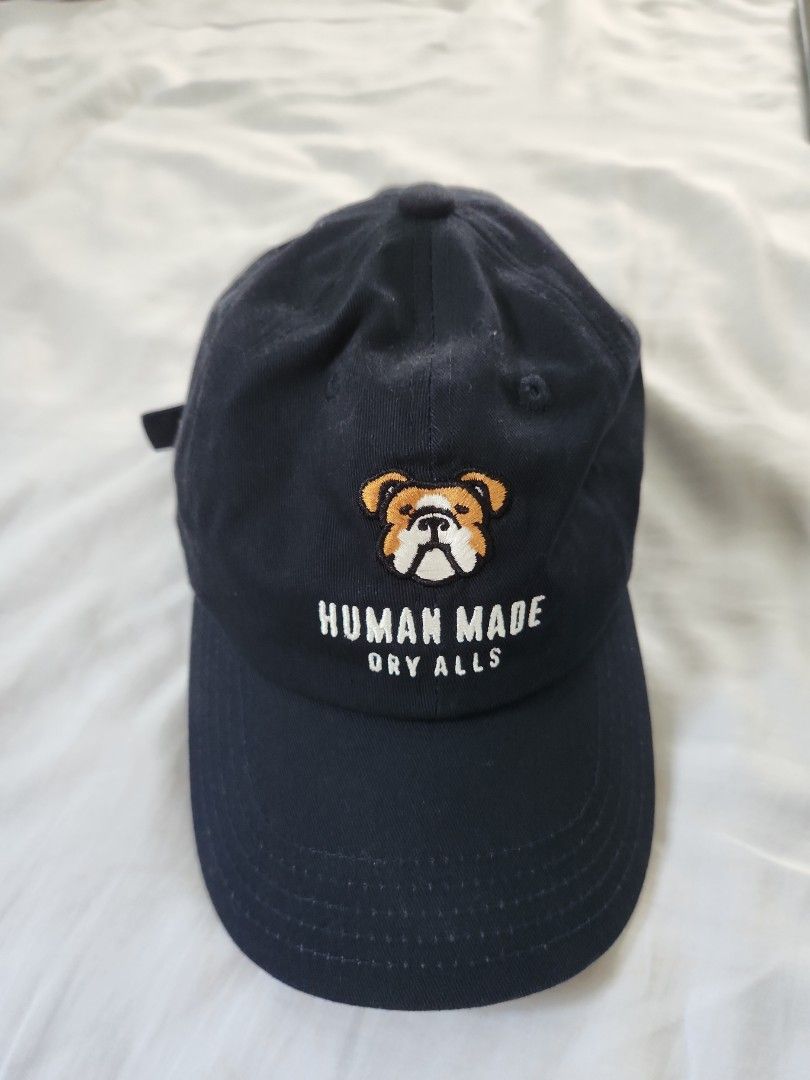 Human Made cap in Navy Blue, Men's Fashion, Watches & Accessories, Caps ...