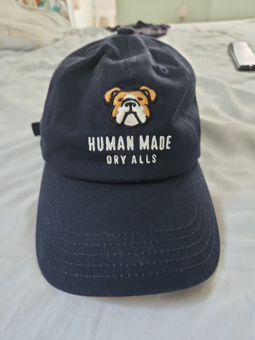 Human Made cap in Navy Blue, Men's Fashion, Watches & Accessories, Caps ...