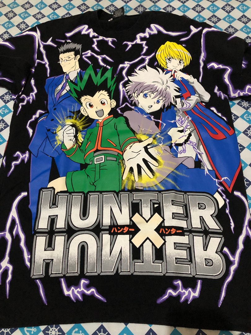 Hunter X Hunter (Anime Shirt), Men's Fashion, Tops & Sets, Tshirts ...