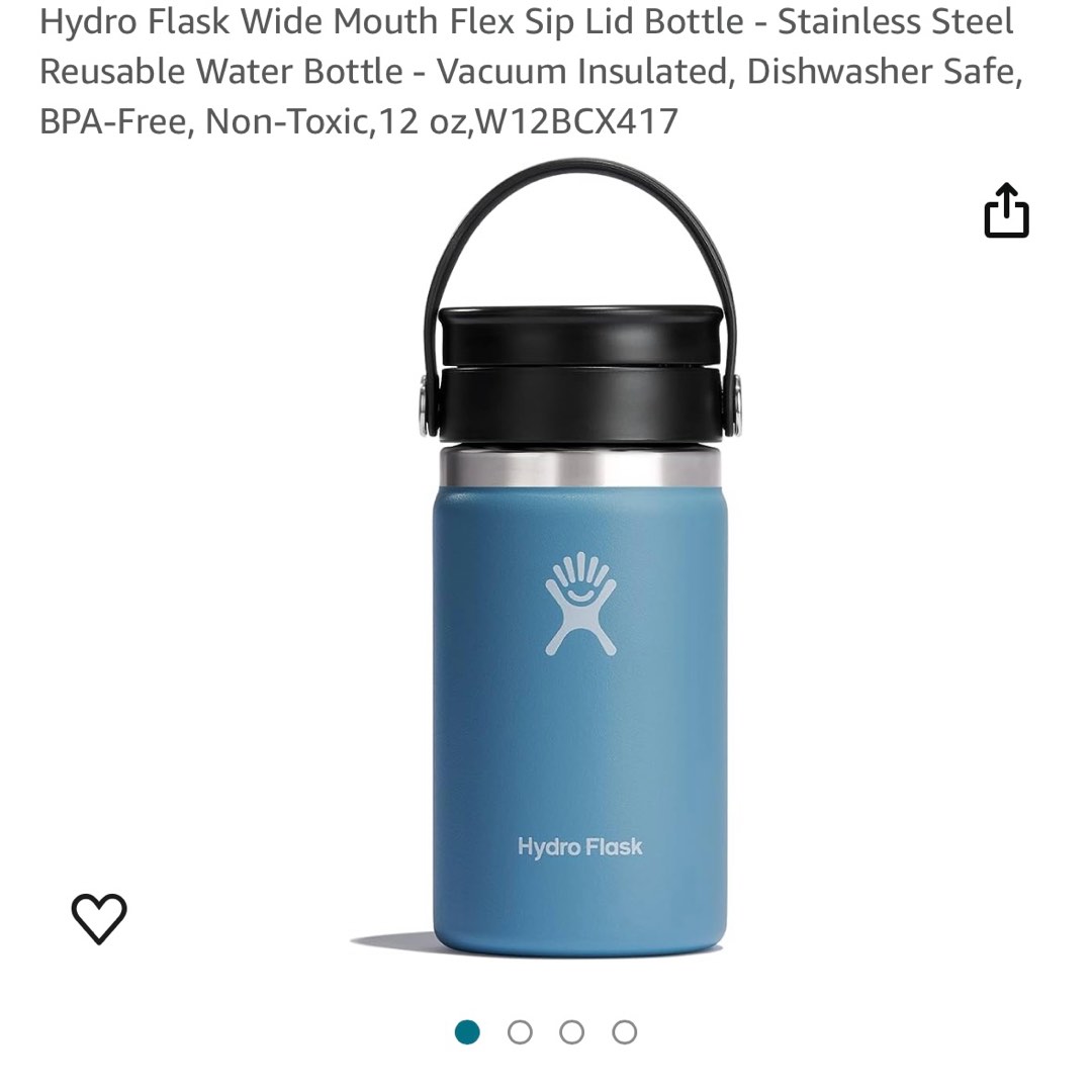 Hydro Flask - Rain color, Furniture & Home Living, Kitchenware ...