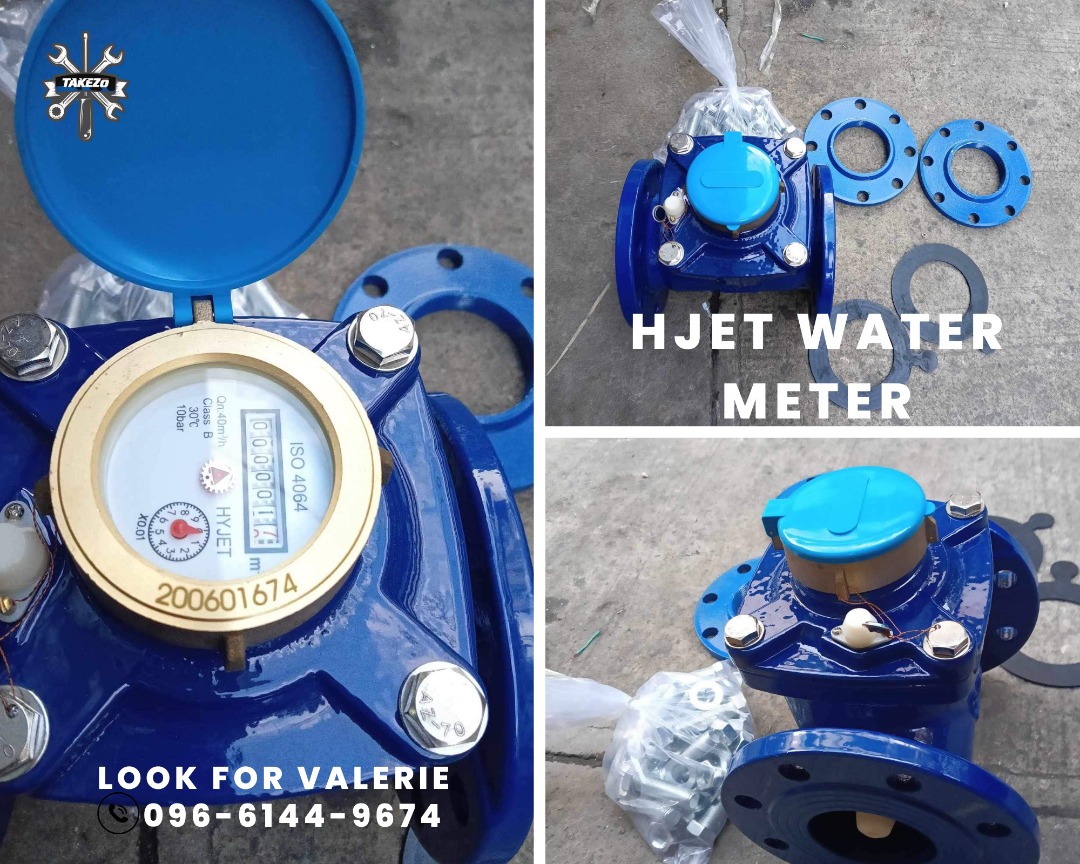 HYJET WATER METER, Commercial & Industrial, Industrial Equipment on ...