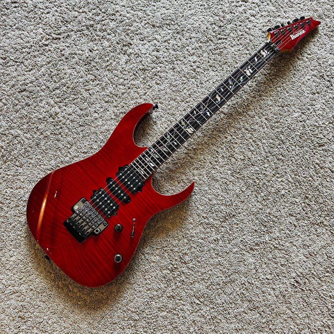 Ibanez J Custom RG8570 RS, Hobbies & Toys, Music & Media, Musical ...