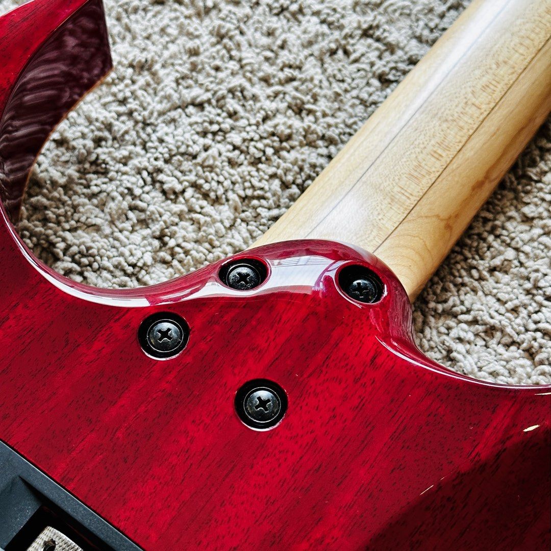 Ibanez J Custom RG8570 RS, Hobbies & Toys, Music & Media, Musical ...