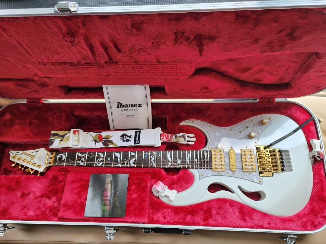 Ibanez PIA Steve Vai Signature Electric Guitar, Hobbies & Toys, Music ...